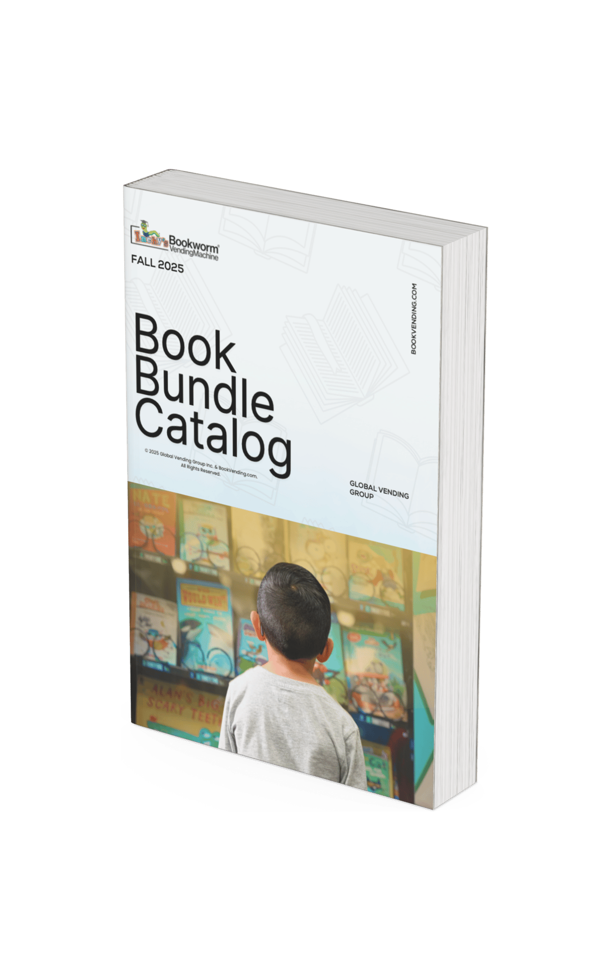 Inchy's Book Vending Book Bundles