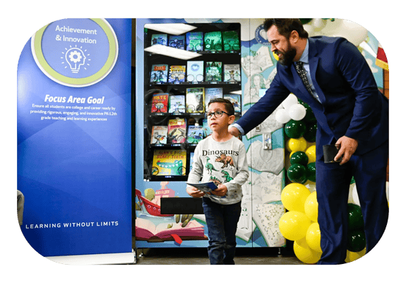 Inchy's Book Vending Machine™