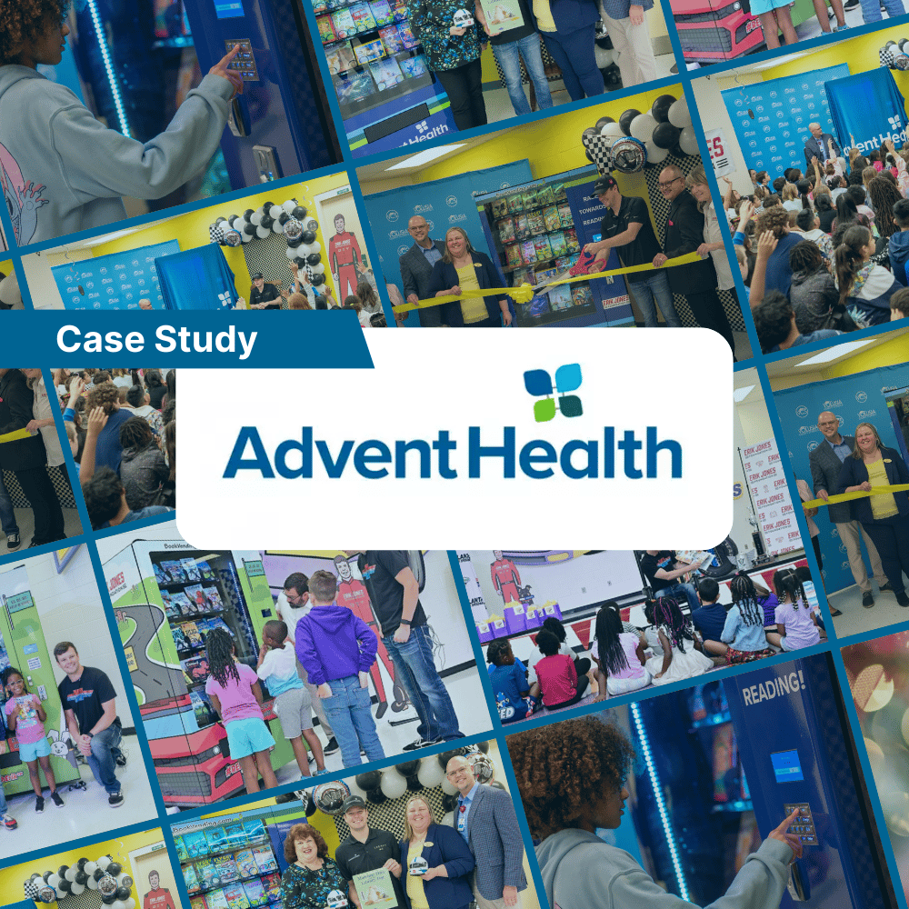 Case Studies | Inchy's Bookworm Vending Machine