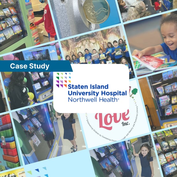 Case Studies | Inchy's Bookworm Vending Machine