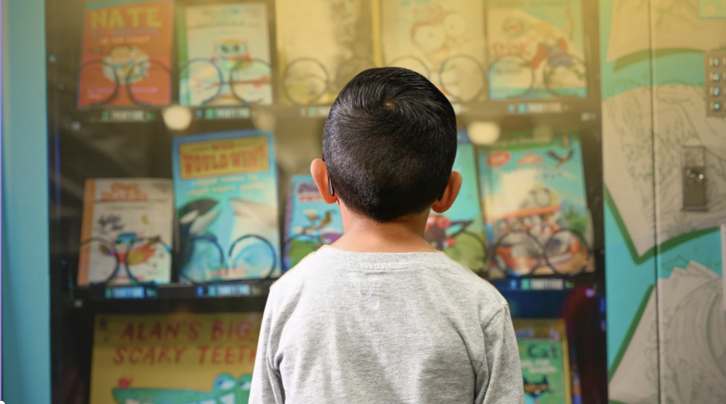 Inchy's Book Vending Machine™