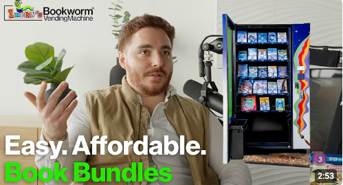 Inchy's Book Vending Book Bundles